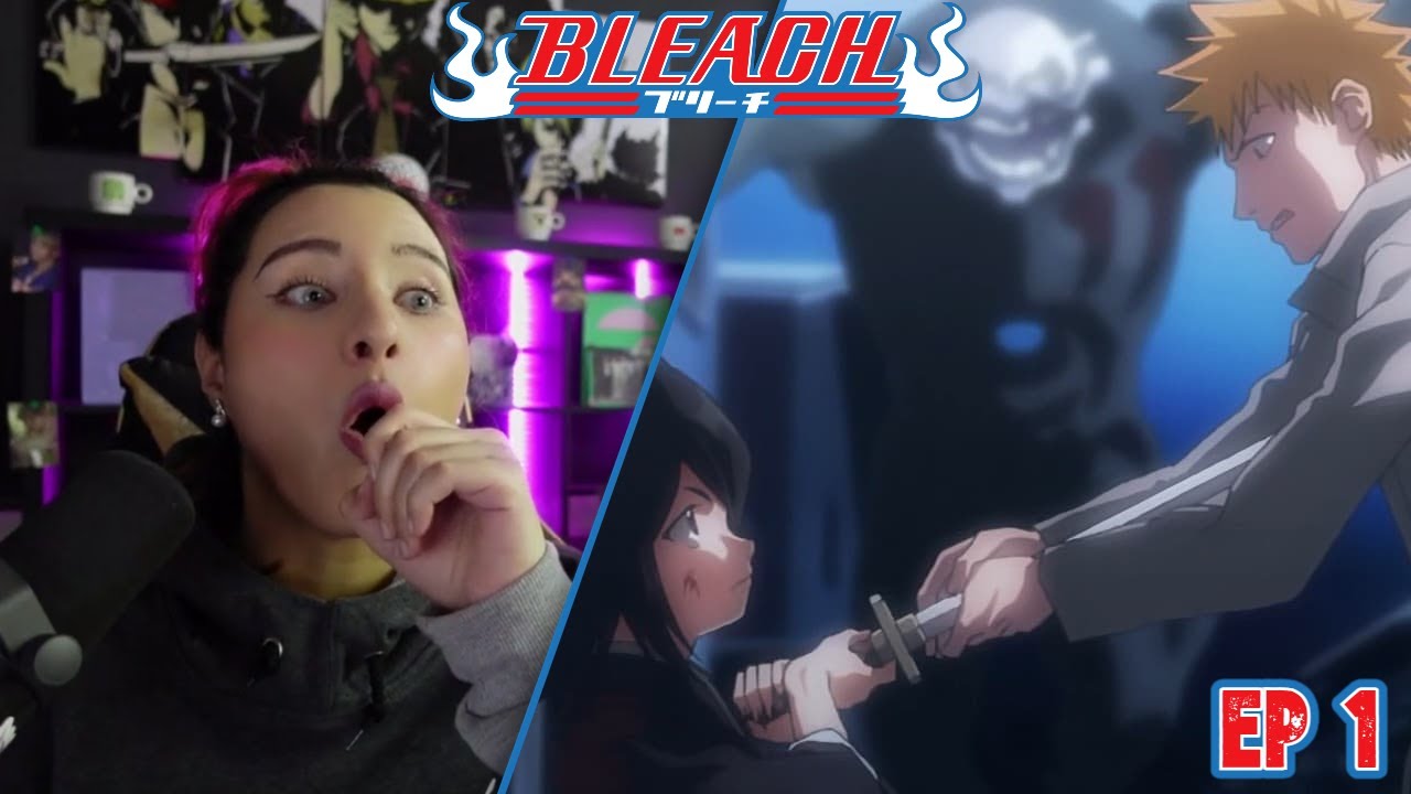 First Time Watching Bleach Episode 1 "The Day I Became a Shinigami ...
