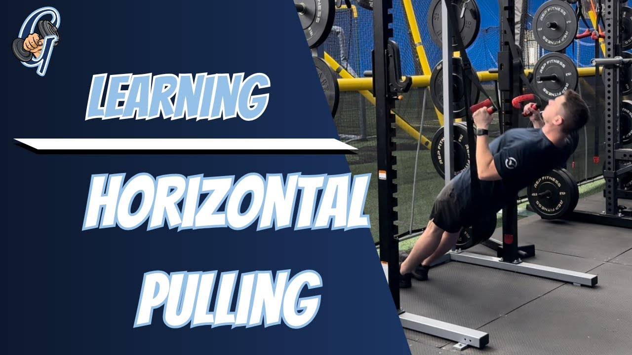 Learning Horizontal Pulling - YouTube