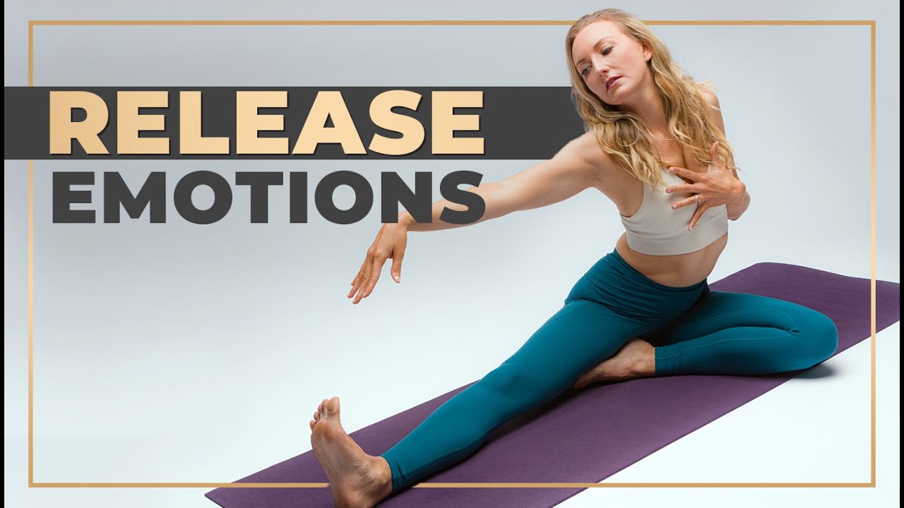 Yoga for Women for MORE ENERGY | Release Emotions - YouTube