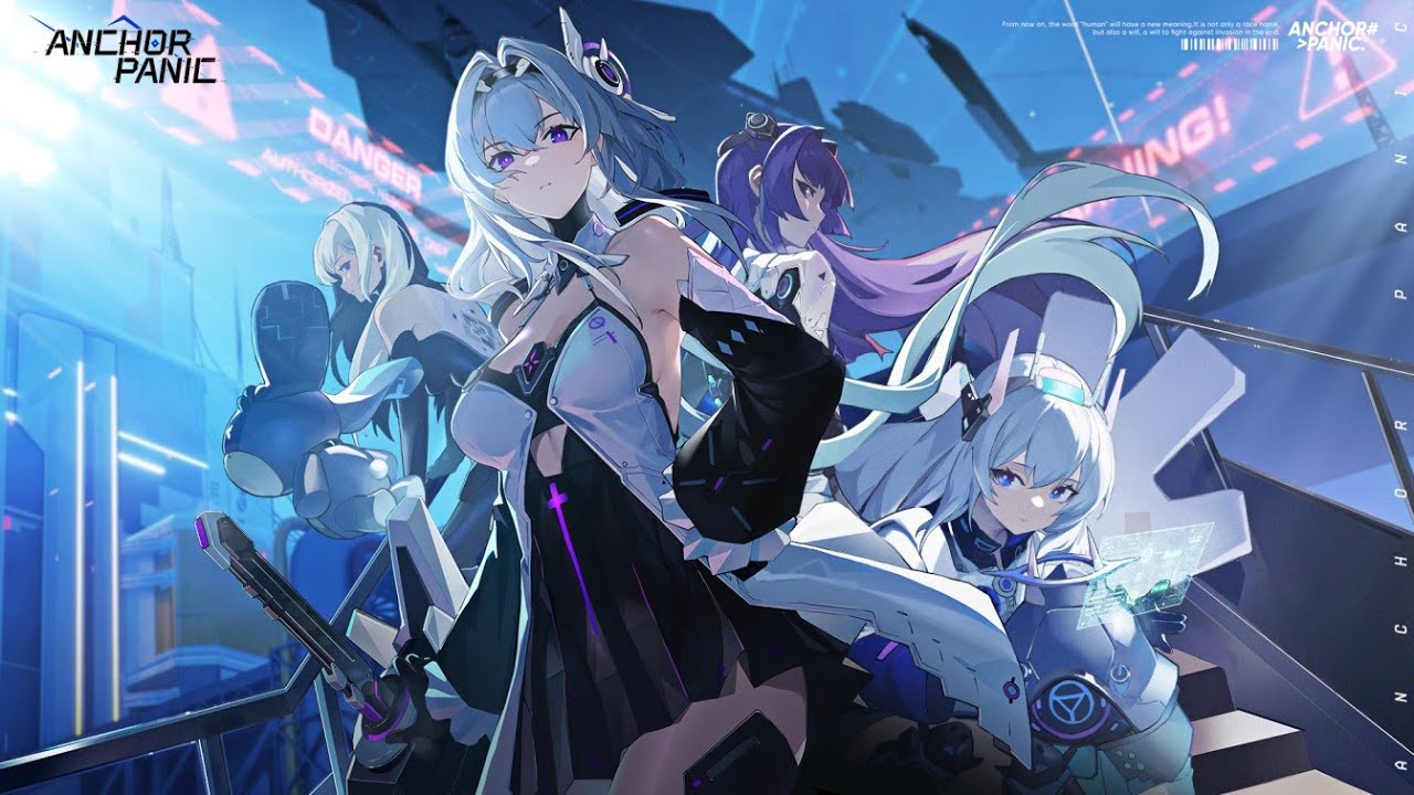 Anchor Panic Global CBT Gameplay Showcase - YouTube