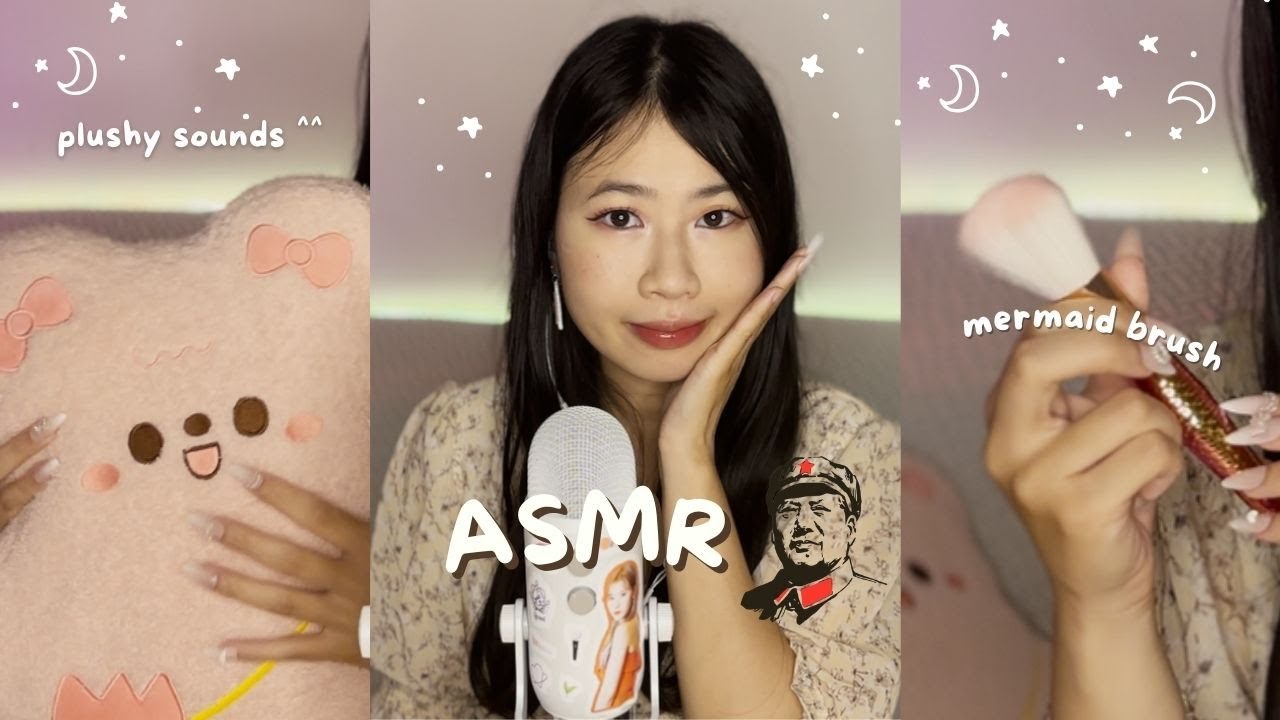 Oppose Book Worship 📕 ASMR | SUPER TINGLY RANDOM TRIGGERS - YouTube