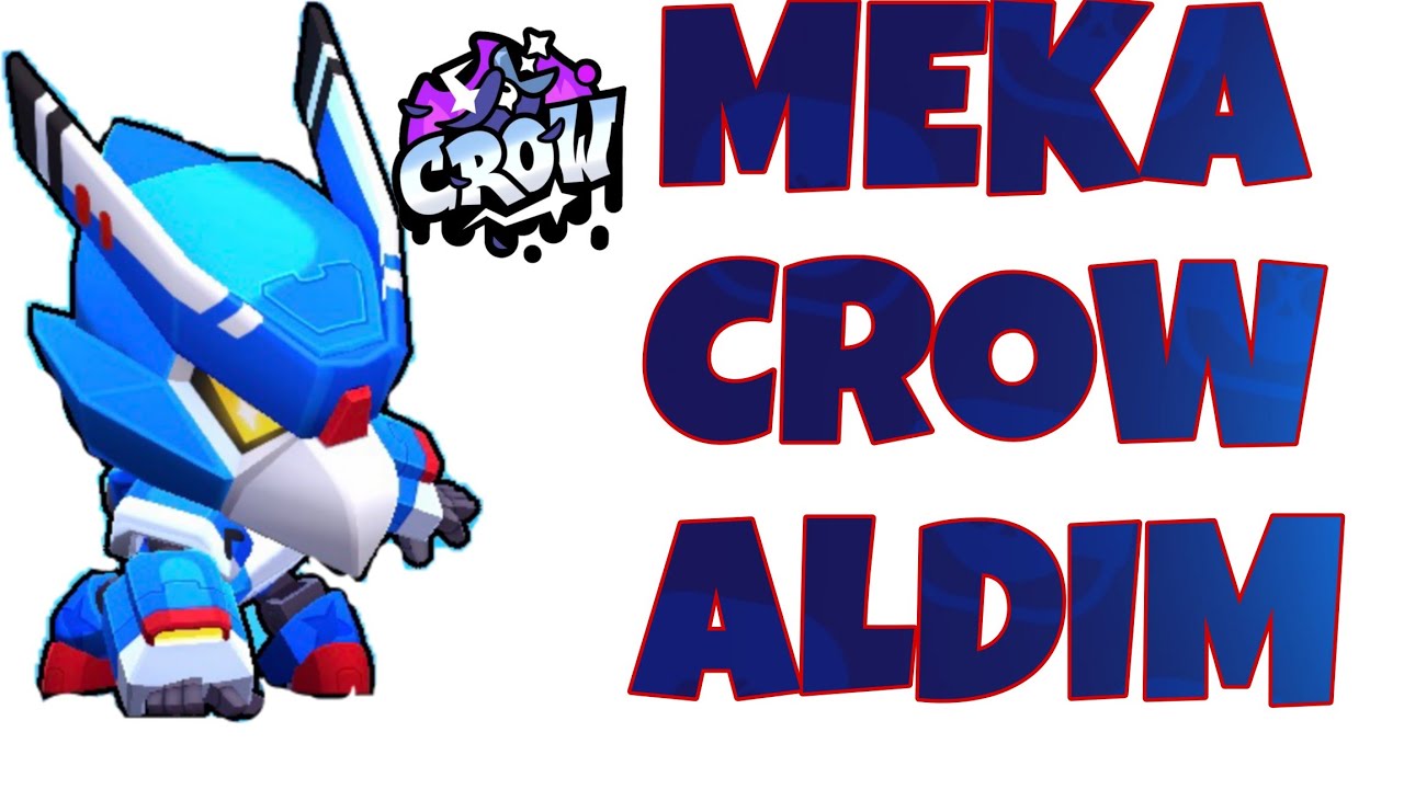 Mecha Crow aldım/Brawl Stars - YouTube