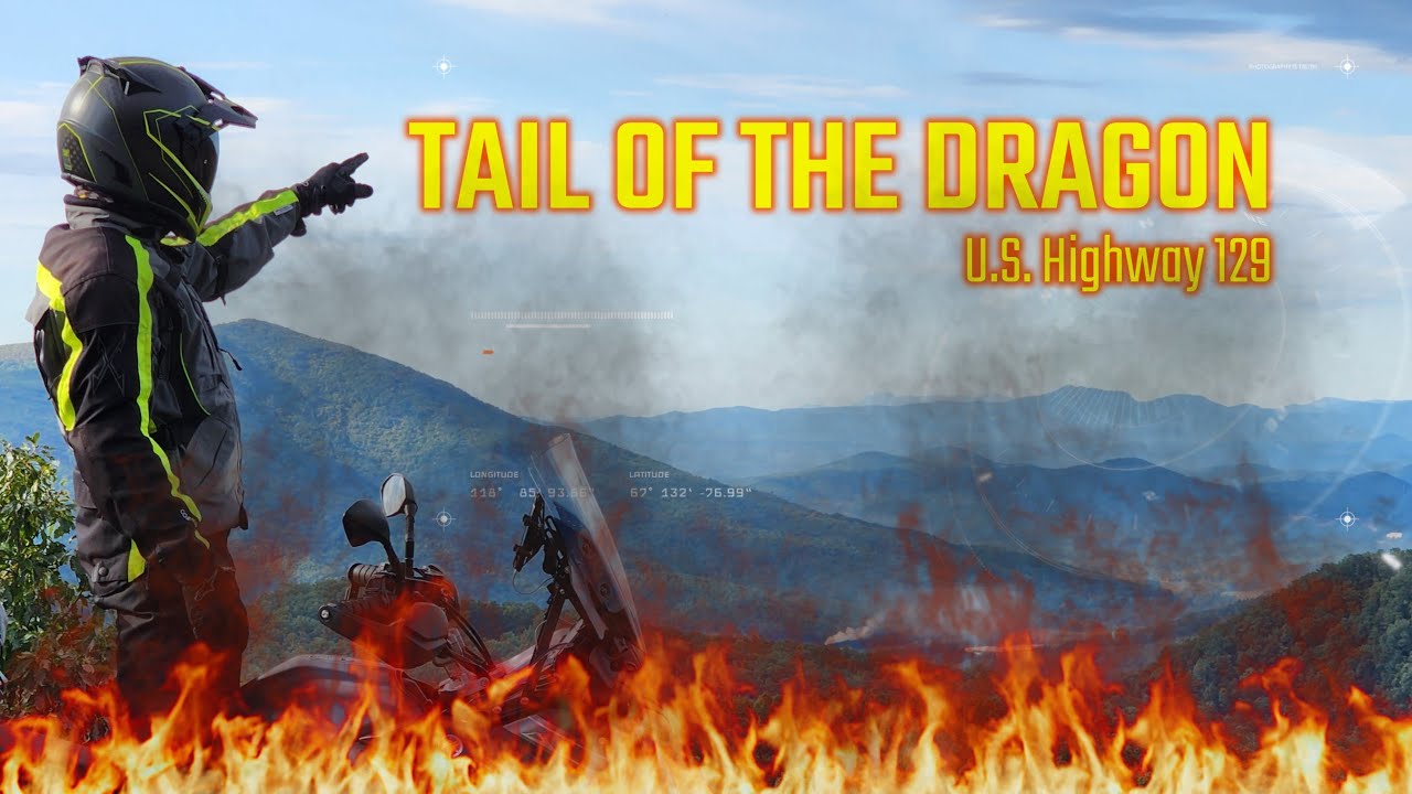 The Dragon Slayer Tour Pt 3: US129 Tail of the Dragon - YouTube