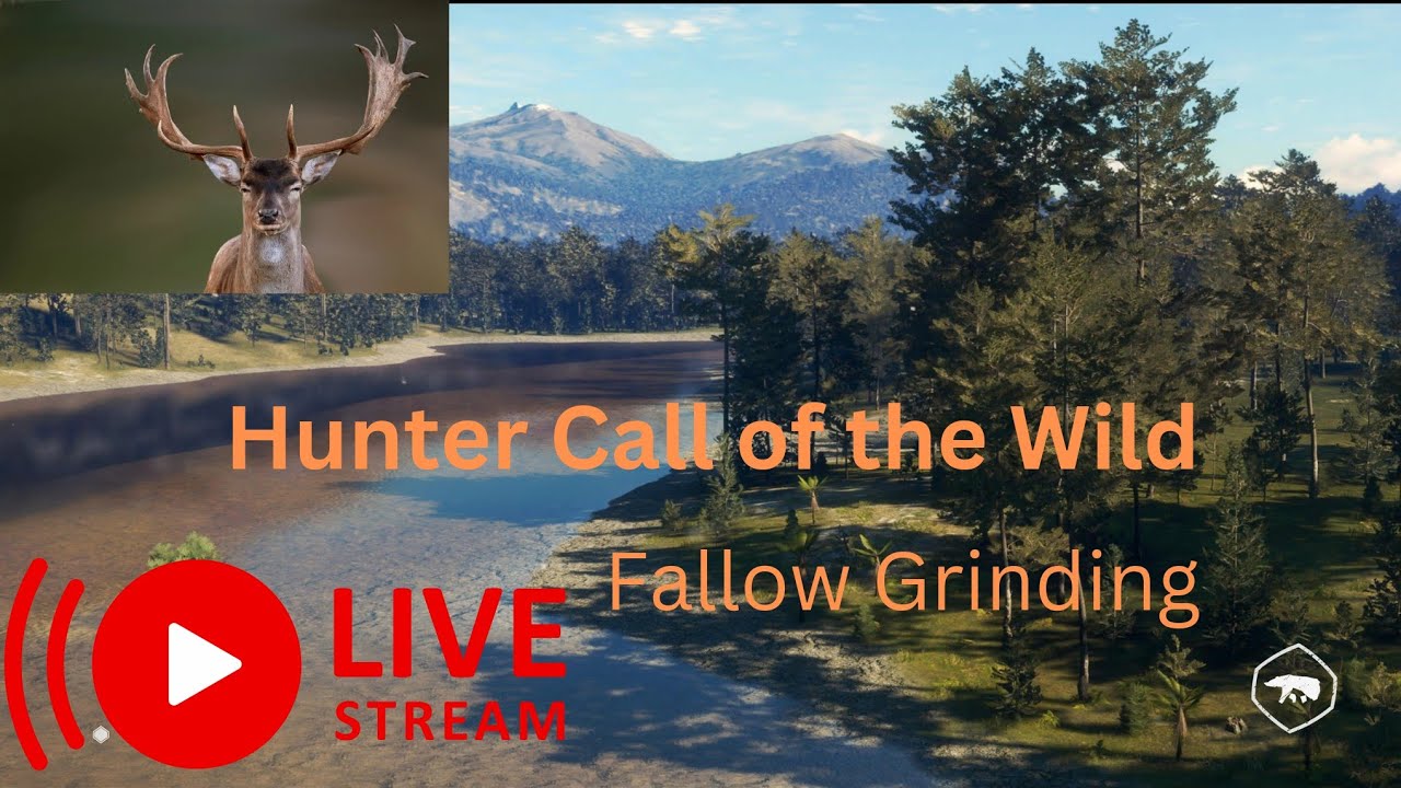 Live 🔴 - Hunter Call of the wild : Fallow great one Grinding Attempt 2 ...