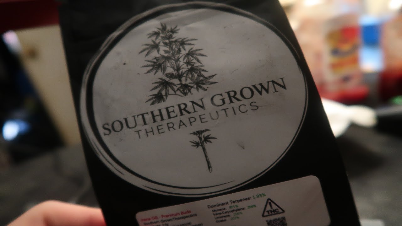 Irene OG by Southern Grown Therapeutics | Strain Review - YouTube