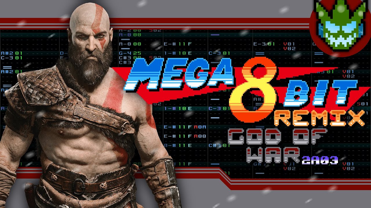 God of War - 8 Bit Remix [2A03] - YouTube
