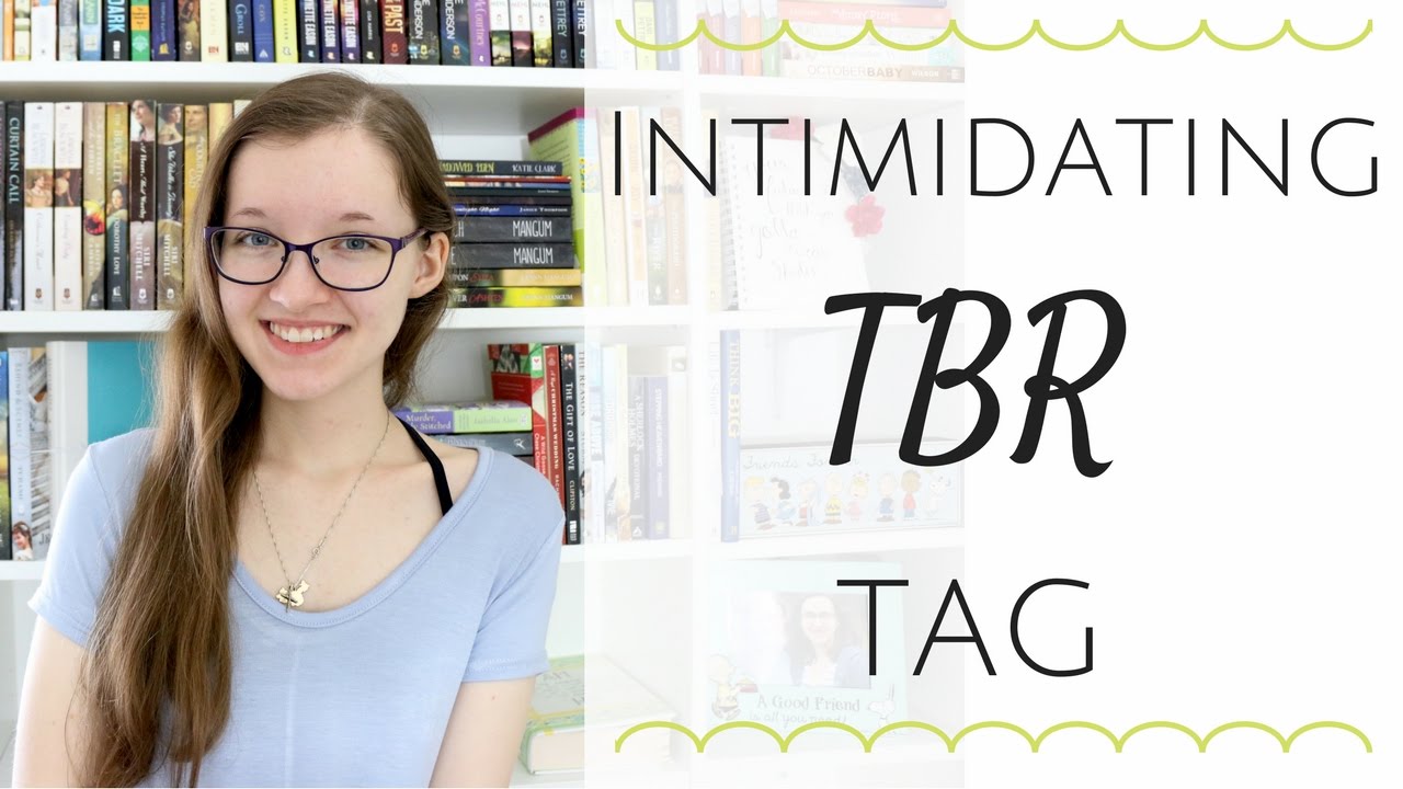 Intimidating TBR Tag - YouTube