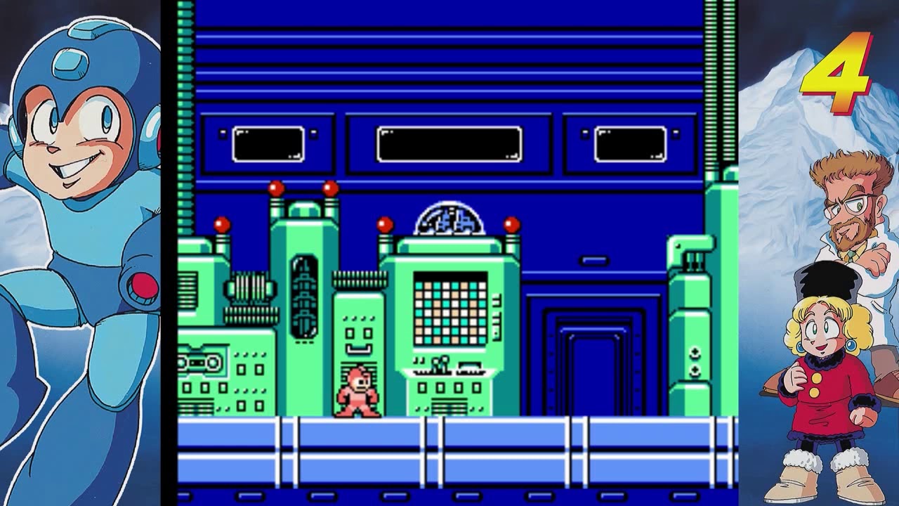 Mega Man 4 Voyage - Wily's NEW Castle Stage 4 & Ending - YouTube