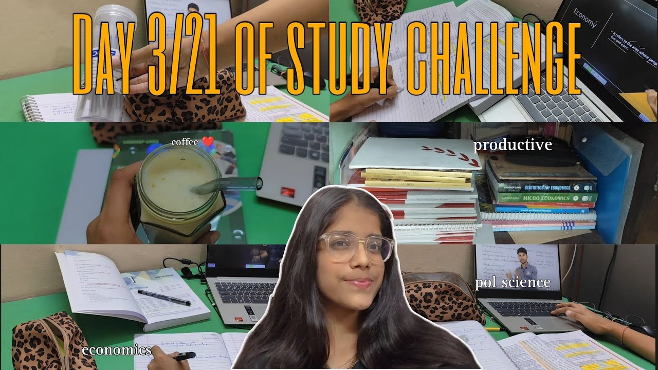 🌿Day3/21 Days Study Challenge🎀 *as a cbse 11th grader* 💗 productivity ...
