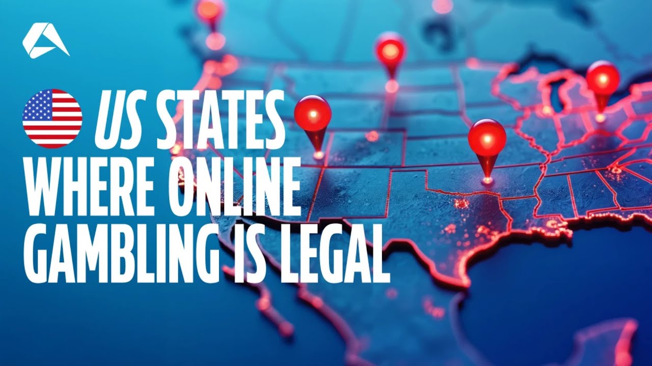 States where Online Gambling is Legal in the USA 2025 - YouTube