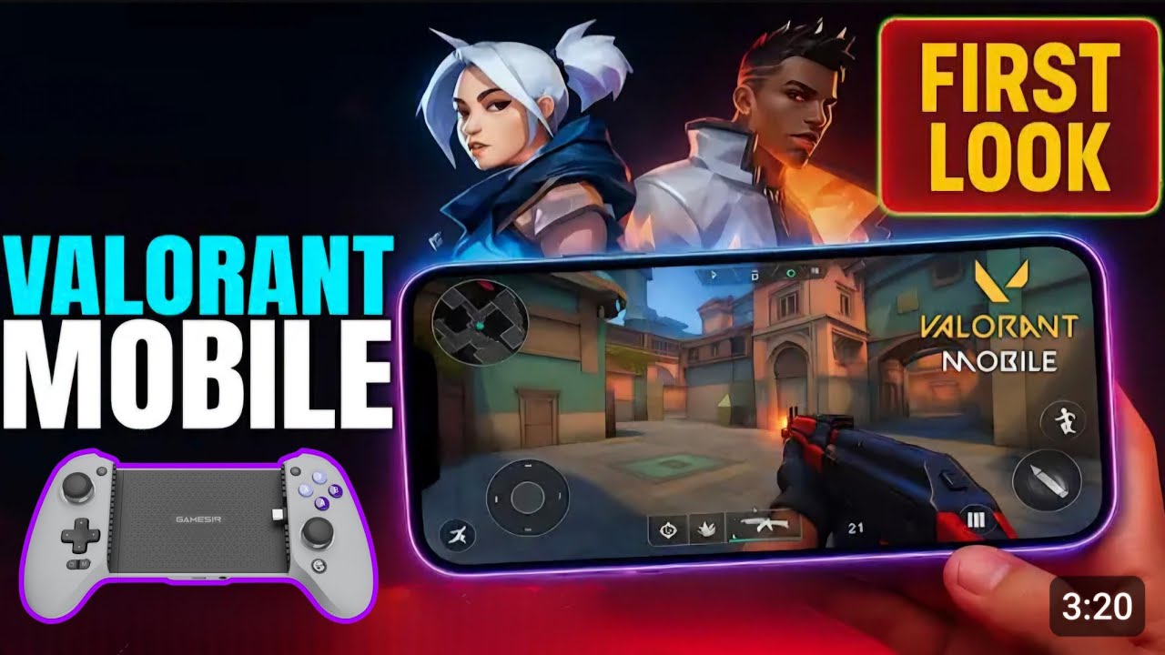 Valorant Mobile Controller Gameplay Walkthrough (iOS, Android) # ...