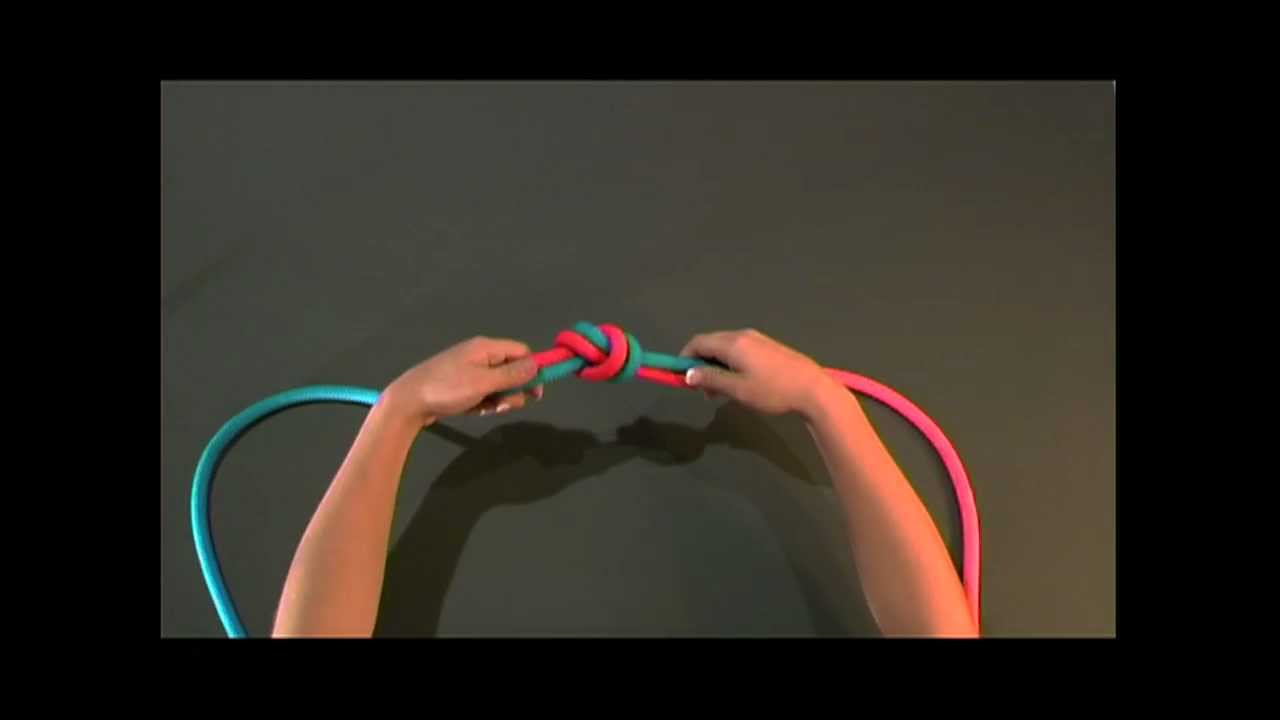 How to tie an overhand follow through - YouTube