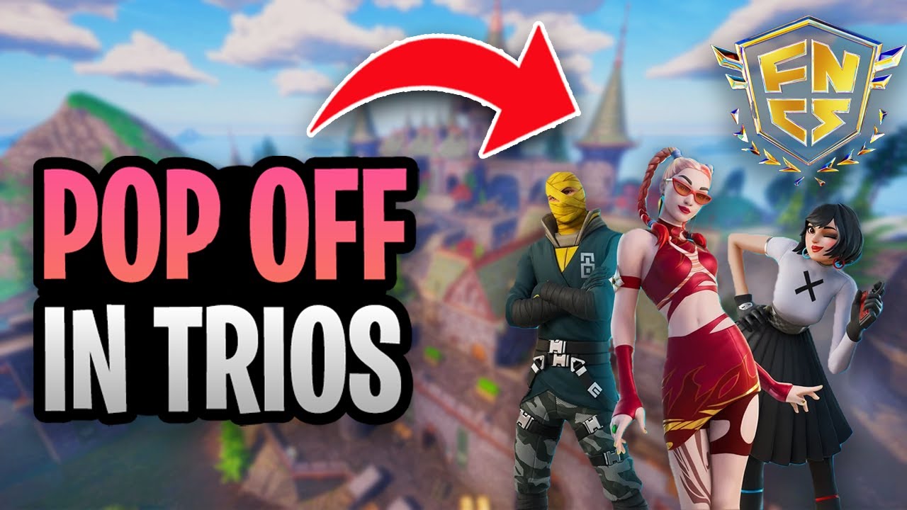 SIMPLE Tips to *POP OFF* in Trios - YouTube