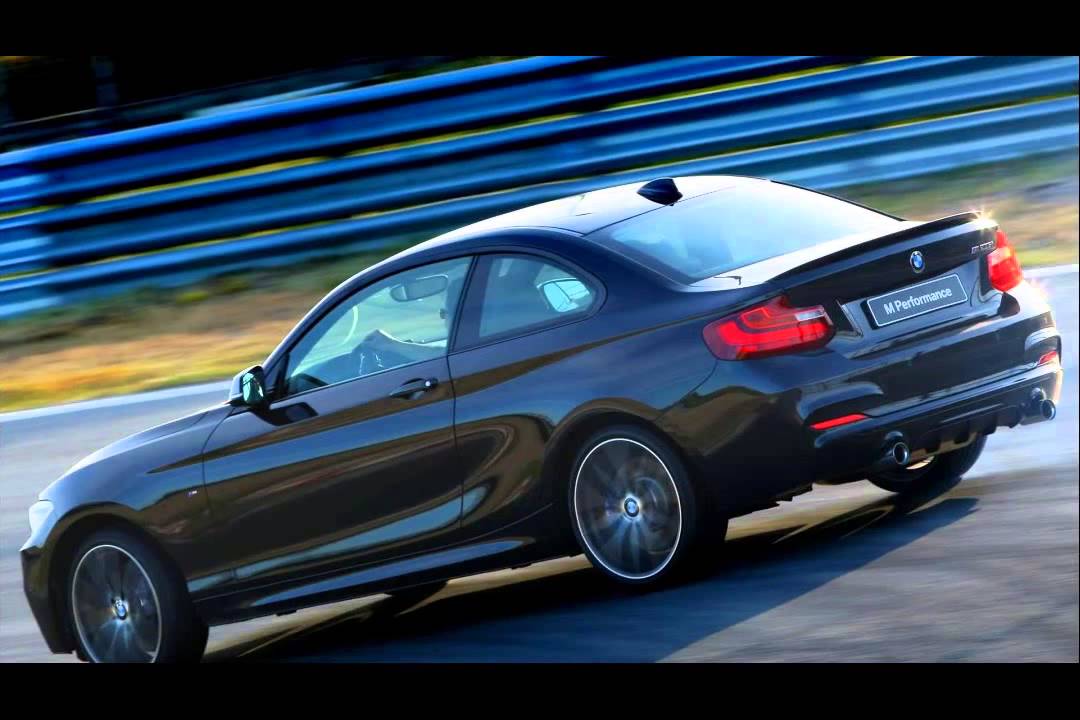 bmw m235i coup track edition - YouTube