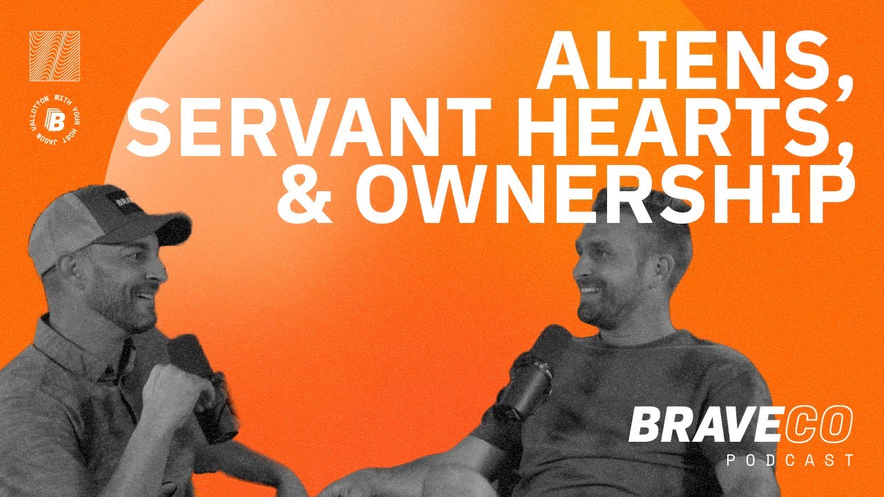 Aliens, Servant Hearts, and Ownership with COLE ZICK - YouTube