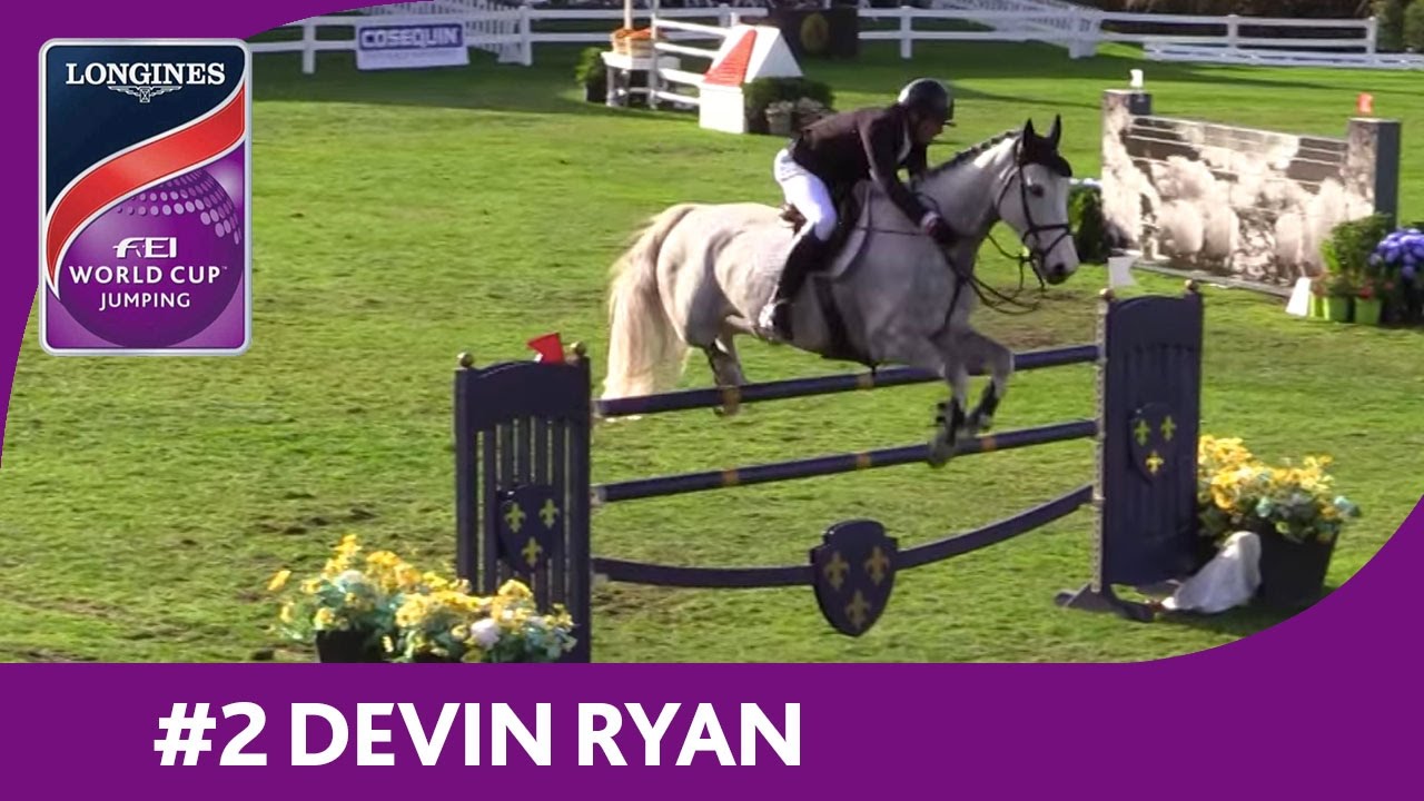 Devin Ryan runner-up Ocala | Longines FEI World Cup™ Jumping 2016/17 ...