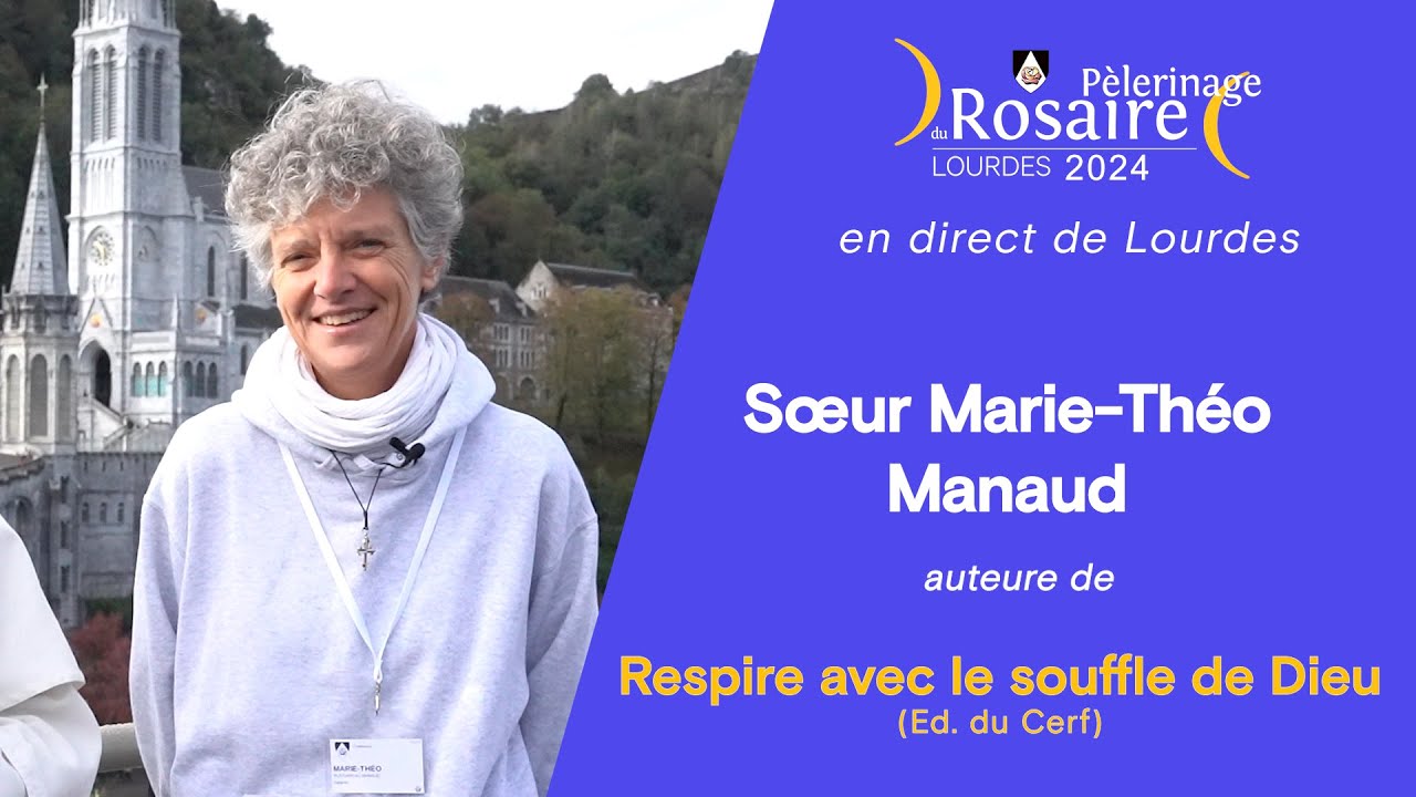 Soeur Marie-Théo Manaud : Respire avec le souffle de Dieu (Cerf) - YouTube