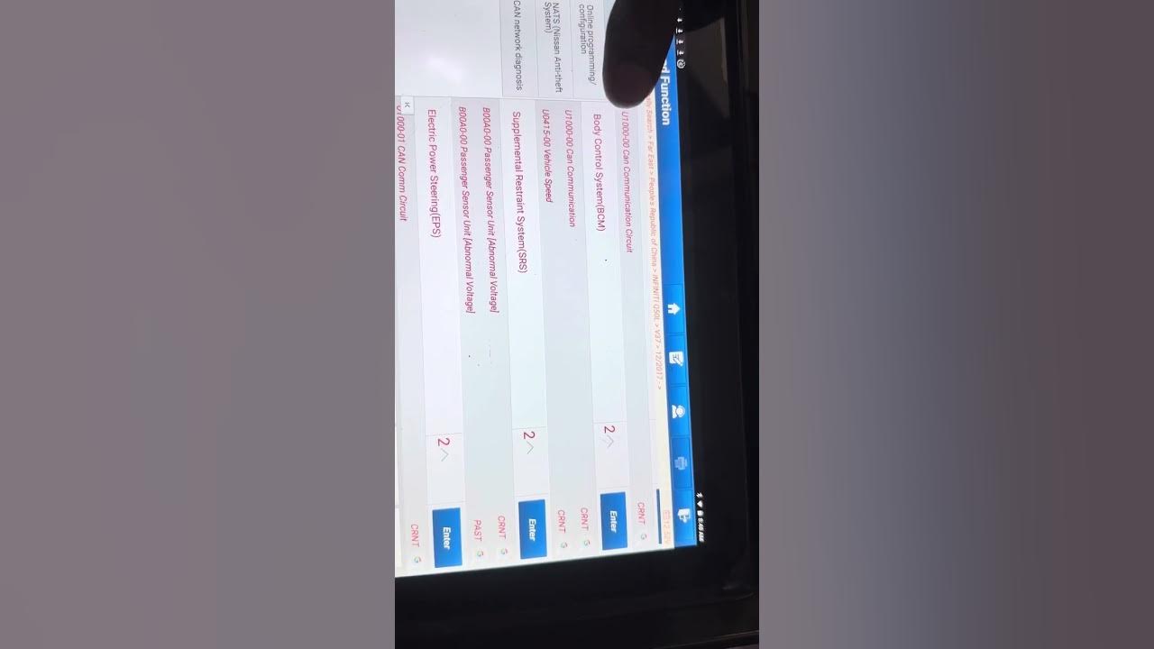 Infiniti Q50 won’t start problem solved - YouTube