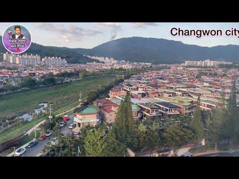 Changwon city view - YouTube