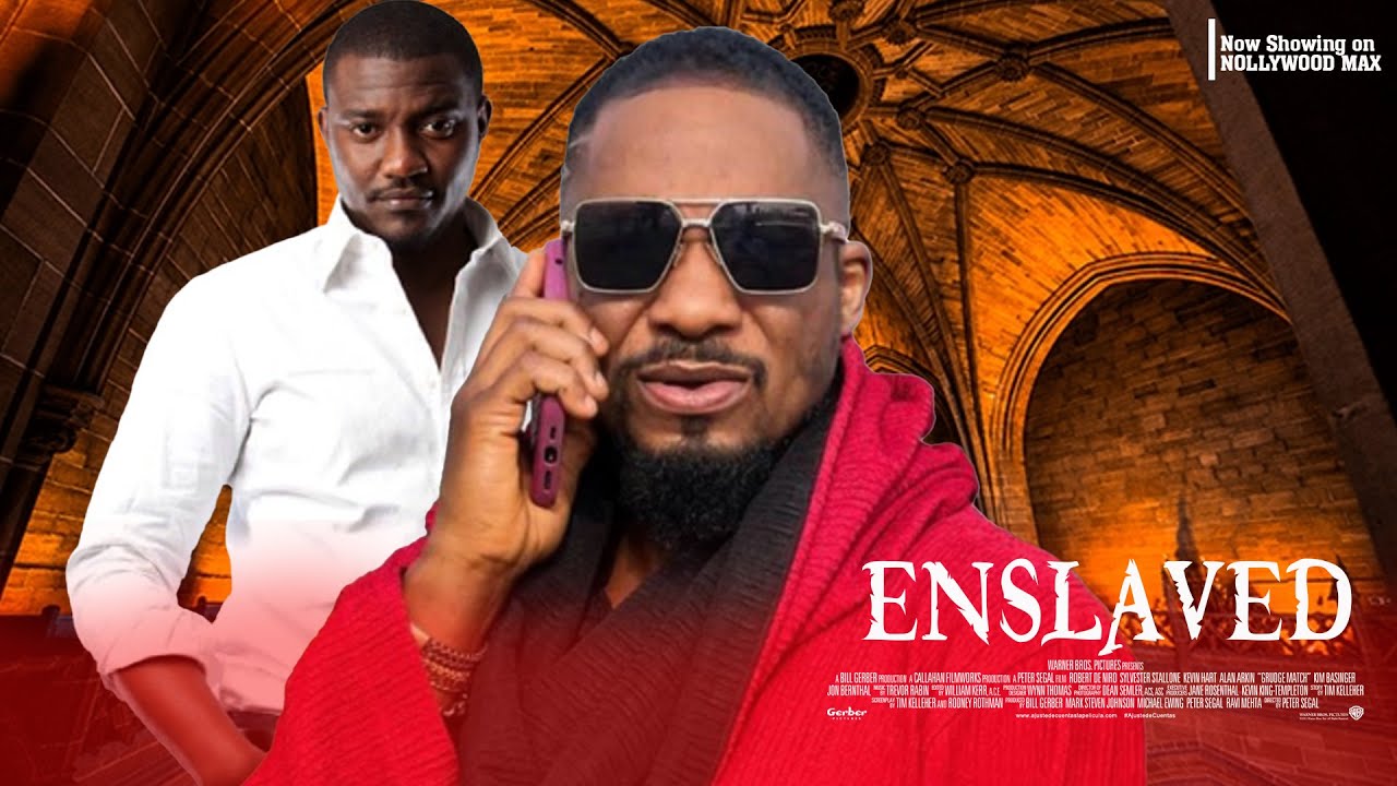 ENSLAVED starring JOHN DUMELO, JUNIOR POPE & GENTLE JACK Latest Epic ...