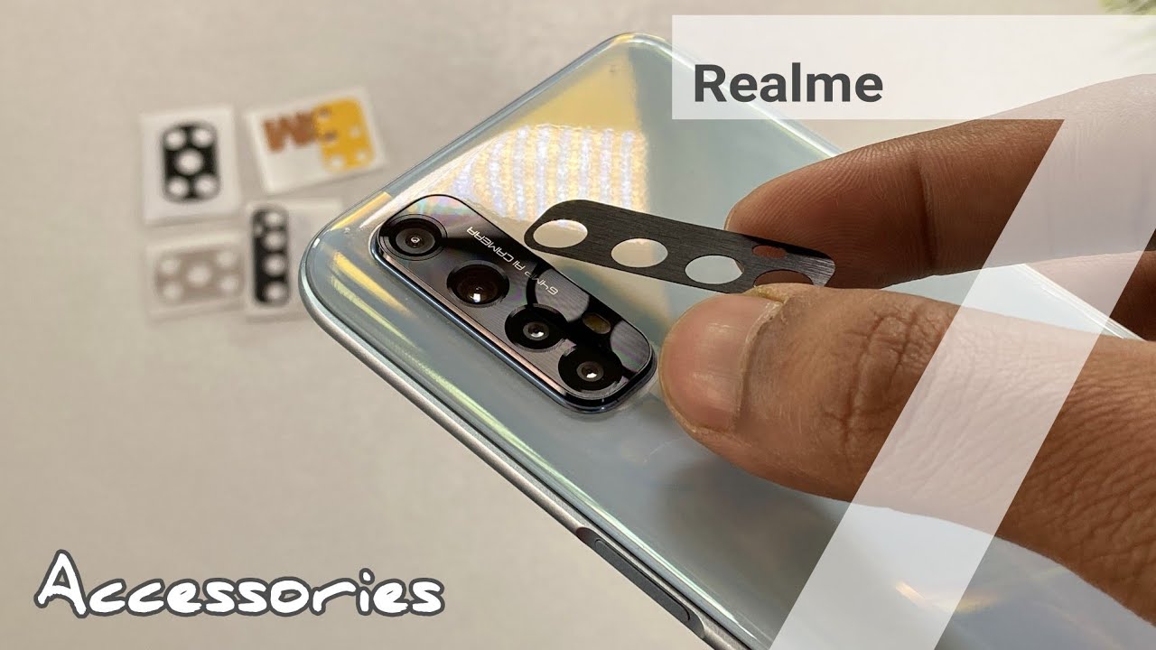Realme 7 Best Accessories you can buy right now - YouTube