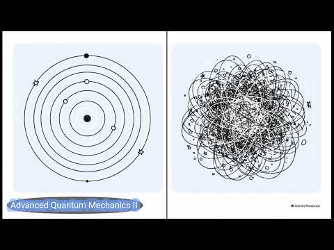 ⚠️ Advanced Quantum Mechanics II