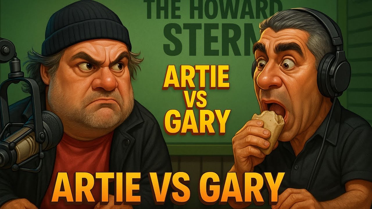 Artie Vs Gary- Drama Explodes Because Of Lies! - Howard Stern Show ...