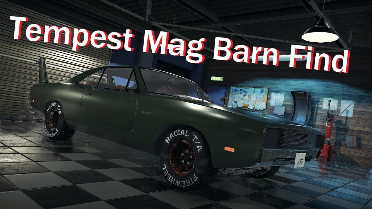Tempest Magnum Restoration from Triple Barn Find (Pt. 1) (Car Mechanic ...