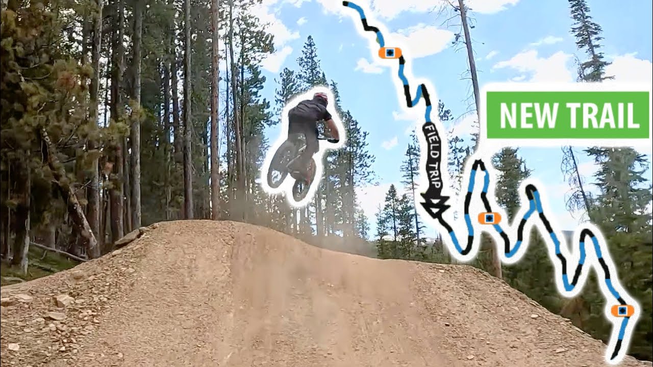 Riding Fresh Loam on Field Trip at Trestle! - YouTube