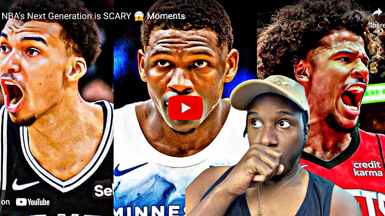 NBA's Next Generation is TERRIFYING...HOLYYYY - YouTube