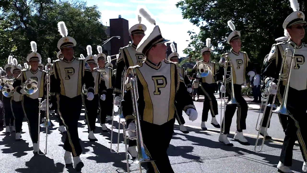 Purdue Marching Band 2013 Close Review - YouTube