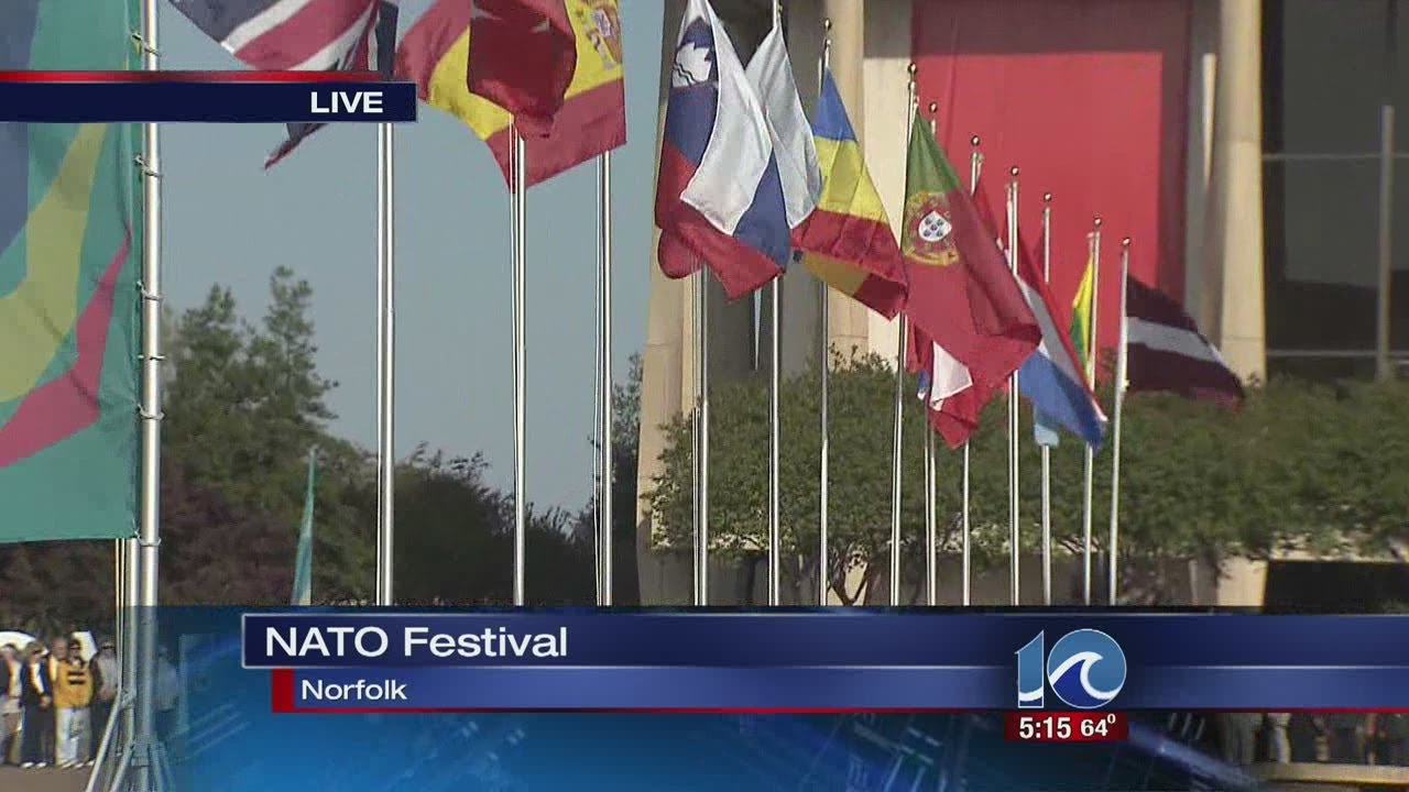 NATO Fest kicks off in downtown Norfolk - YouTube