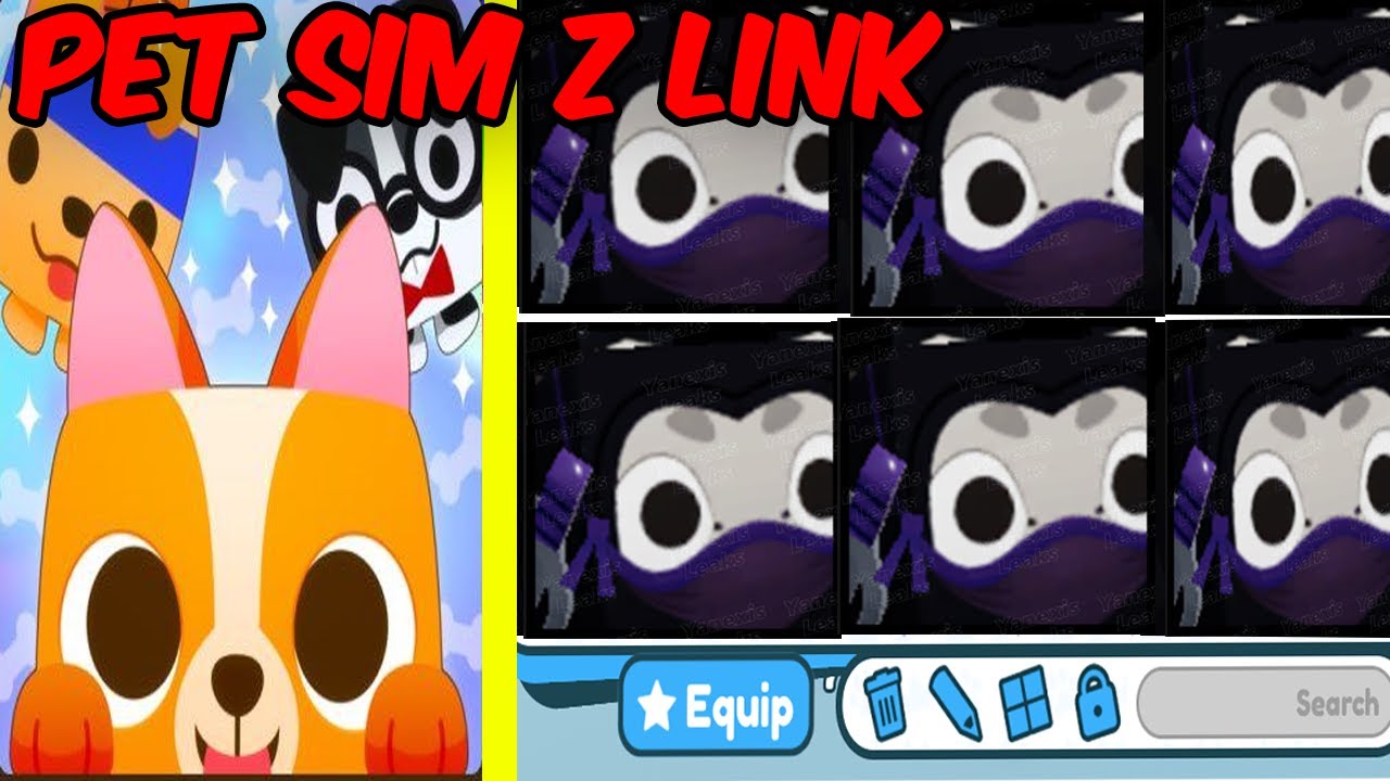 🐶Pet Simulator Z Link NEW HUGE DOG WORLD EVENT🐶 (Link In Description ...