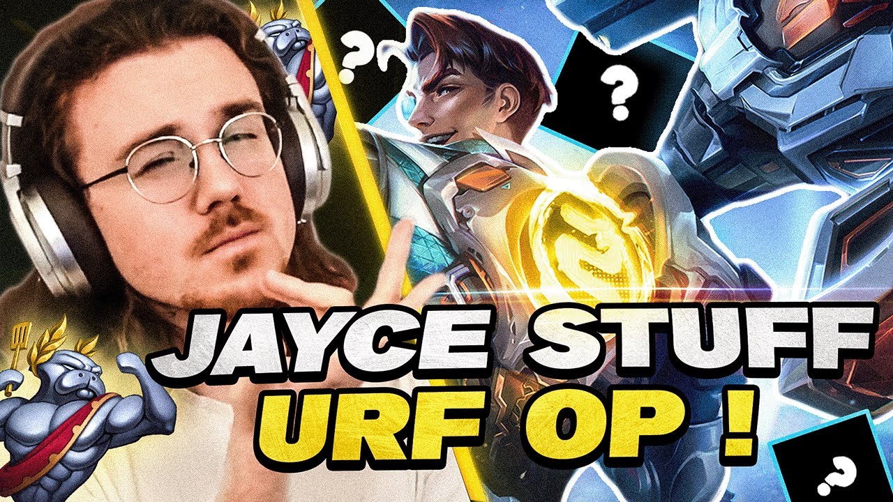 C'est le STUFF JAYCE le plus OP que j'ai jamais vu! 175 DE CDR WTF - YouTube