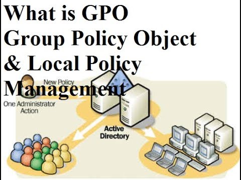 What Is GPO (Group Policy Object) - YouTube