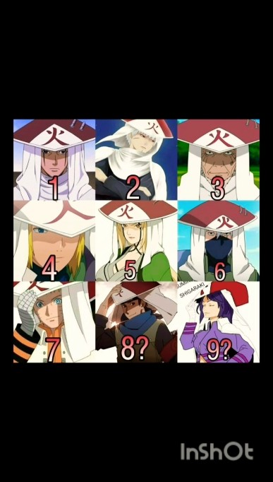 Who is 8th and 9th Hokage? #song #music #naruto #konohasenpu #trending ...