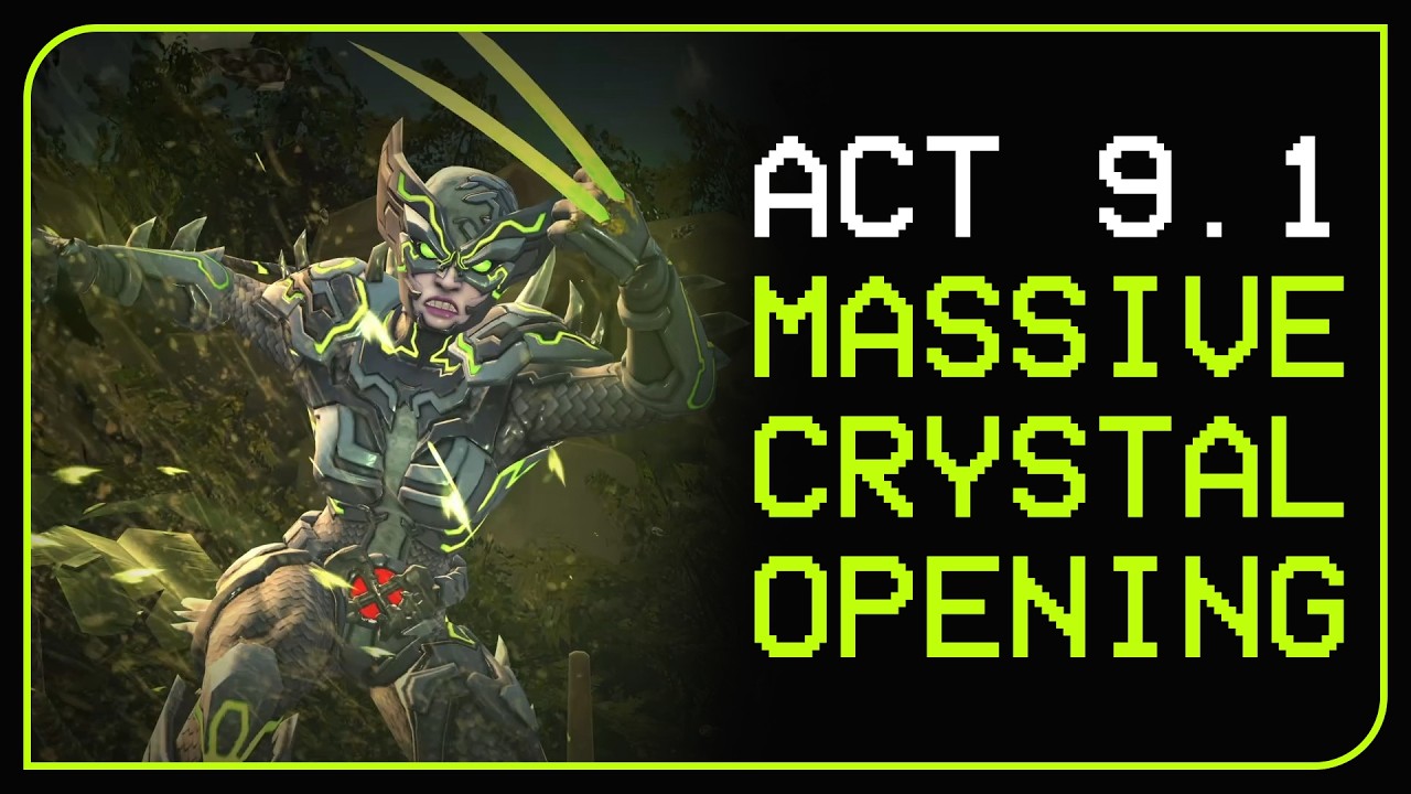 Act 9.1 | Massive 7 Star Crystal Opening | CEO Luck? - YouTube