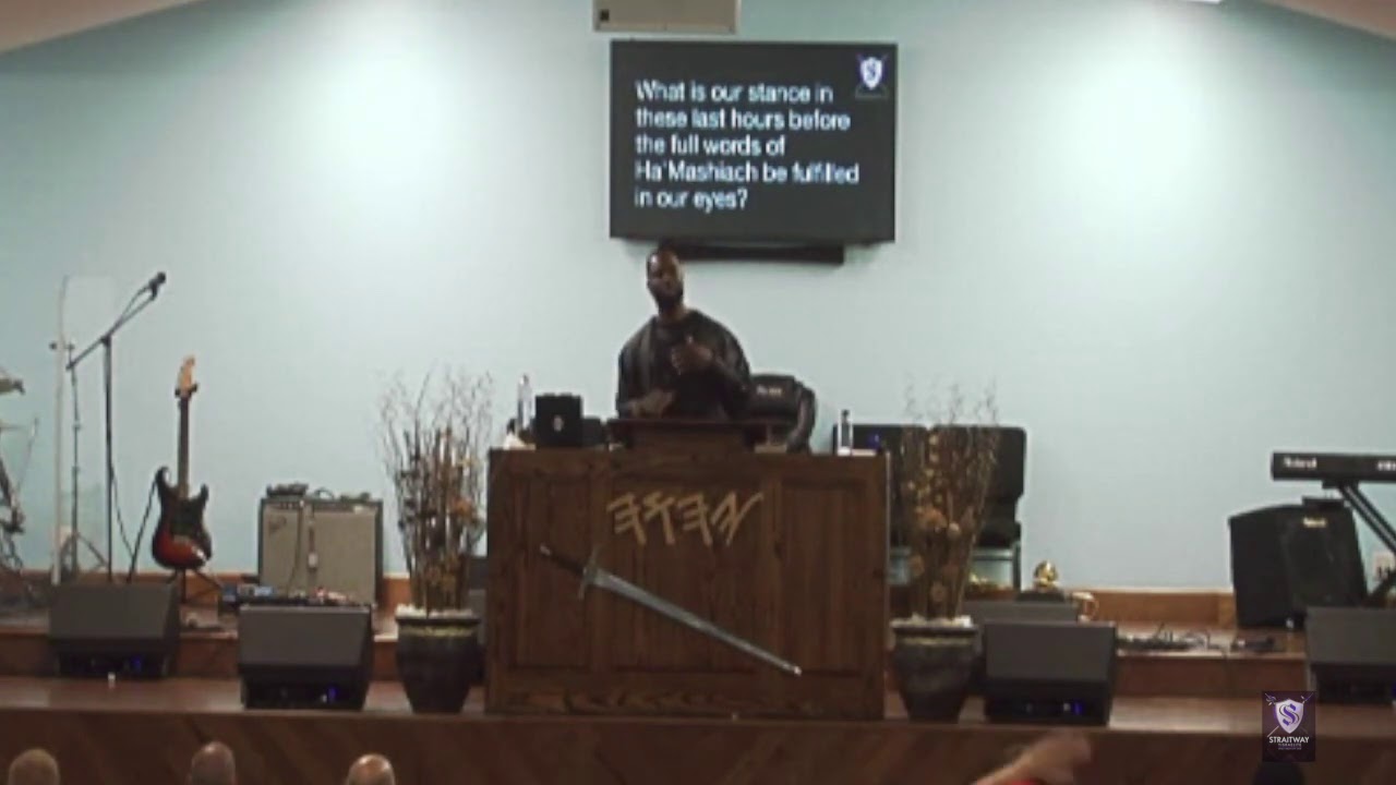 Sabbath Service with Pastor Corey 08 01 20 | The Stance Of The Hebrews ...
