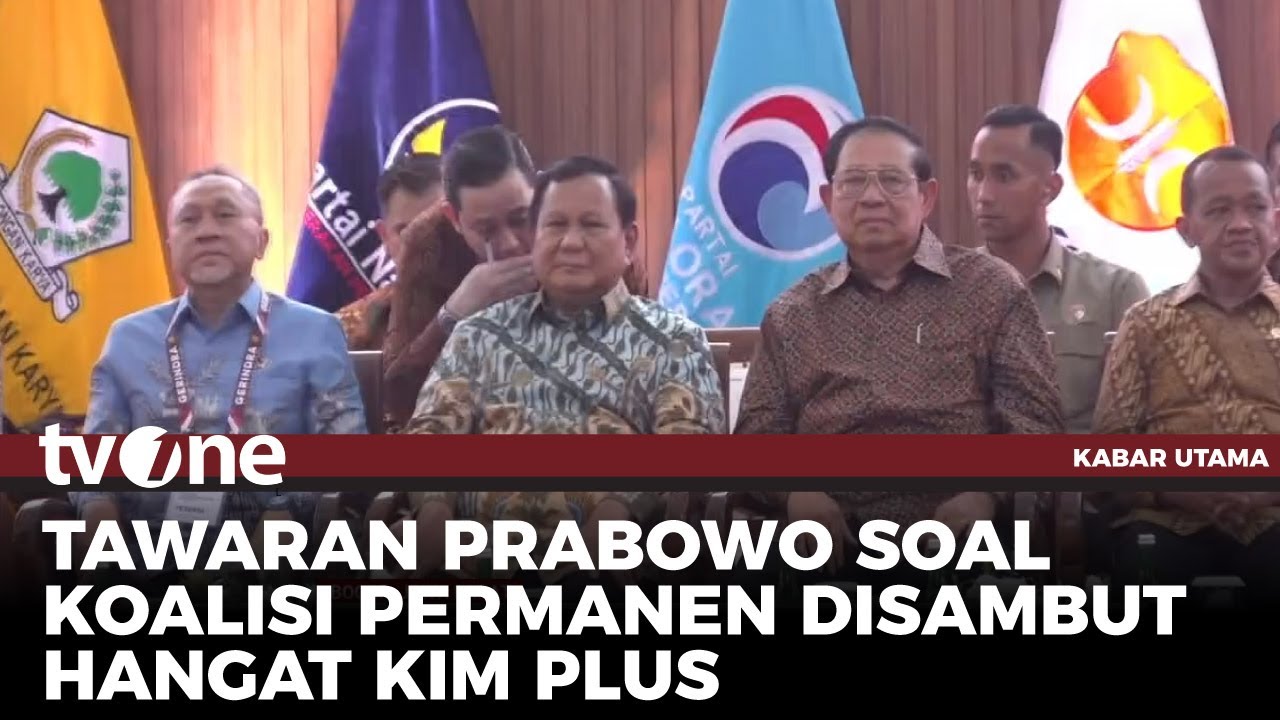 Presiden Prabowo Menawarkan KIM Plus Menjadi Koalisi Permanen | Kabar ...