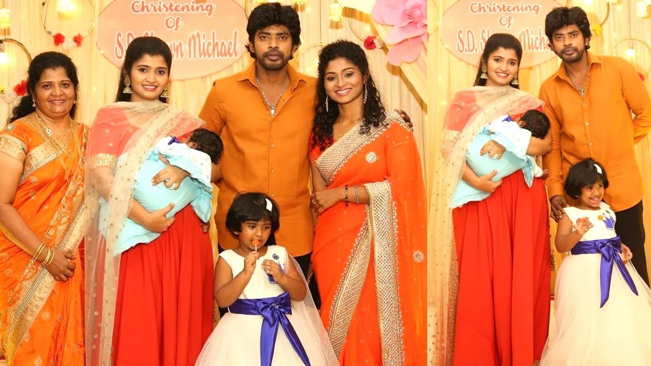 Sandy Master Son Christening Function | S.D. Shawn Michael | Latest ...