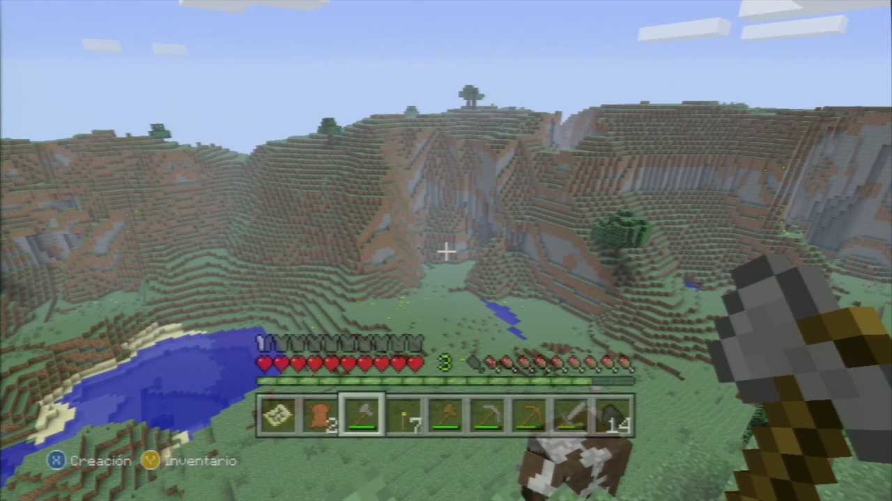 ZONA MINECRAFT: PRIMER EPISODIO DE UN BONITO MUNDO - YouTube