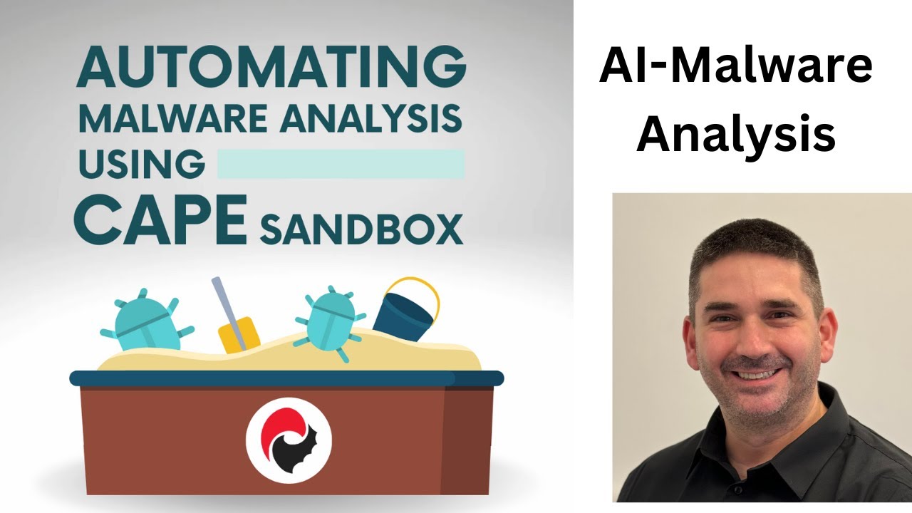 Cape Sandbox: AI-Malware Analysis - YouTube
