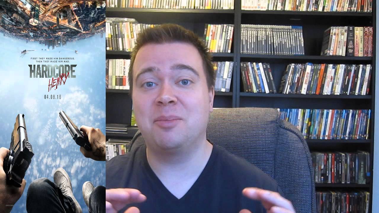 Hardcore Henry Movie Review First Person Action Movie - YouTube