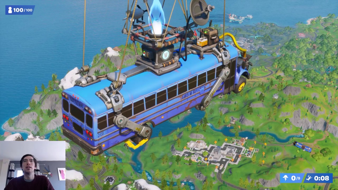 Fortnite: First Ever Game! - YouTube