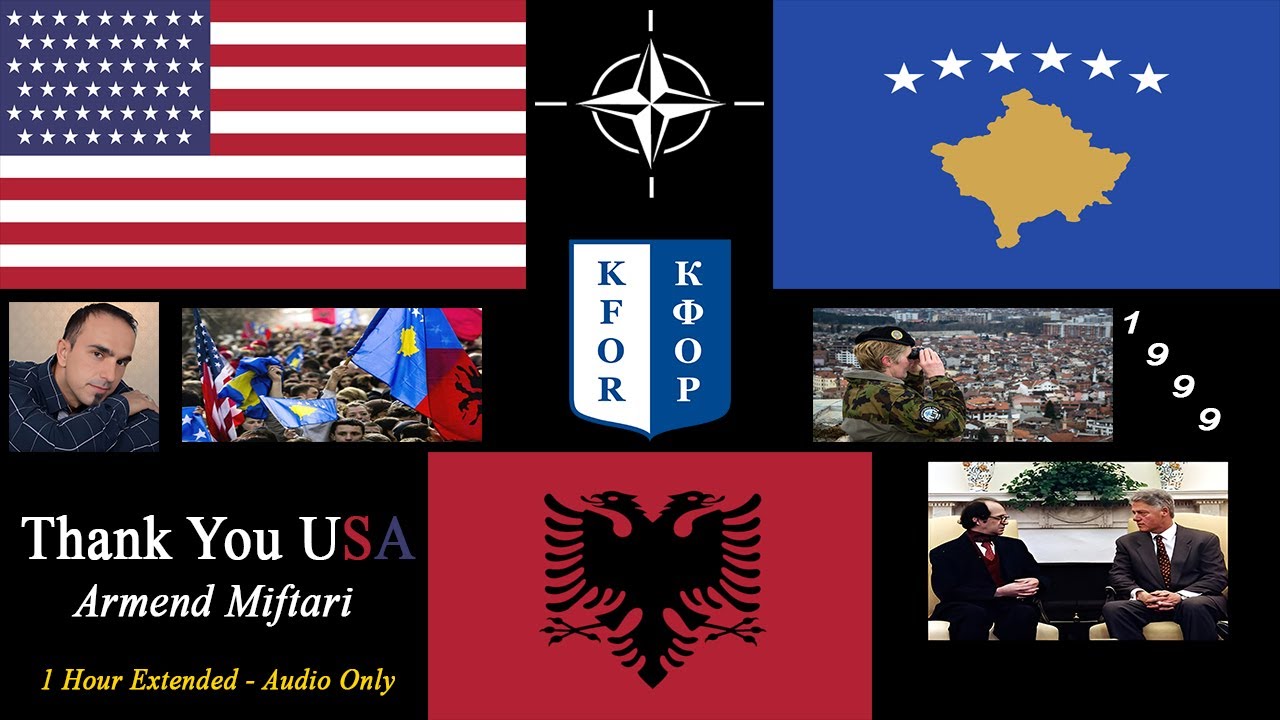 Thank You USA - Armend Miftari (1 Hour Extended; Audio Only) - YouTube