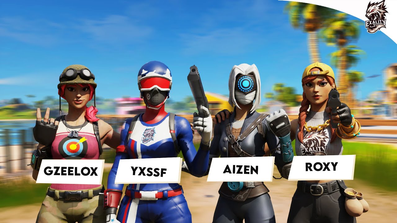 Introducing Our Addition To The Exality Fortnite Team - YouTube