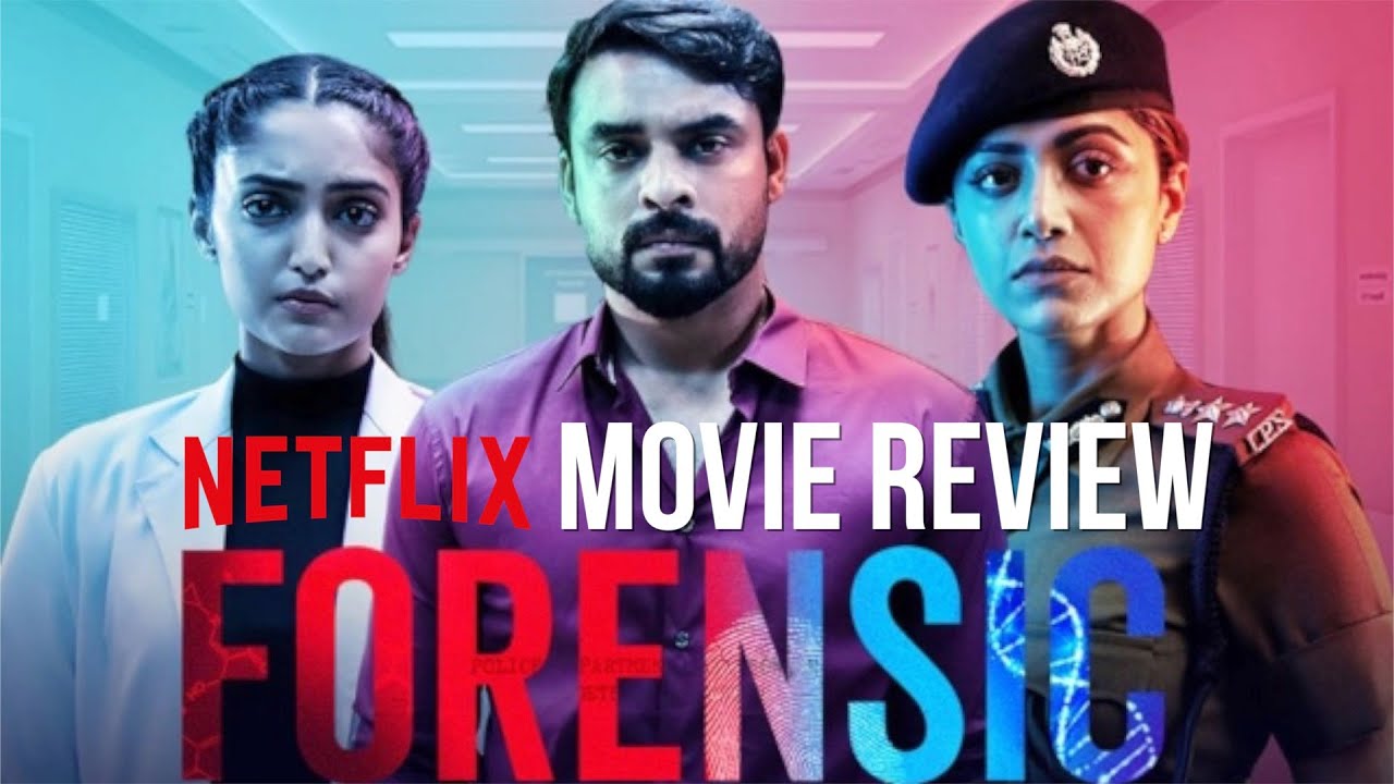 Cinema Madness | Forensic | Forensic Movie Review | Netflix Original ...