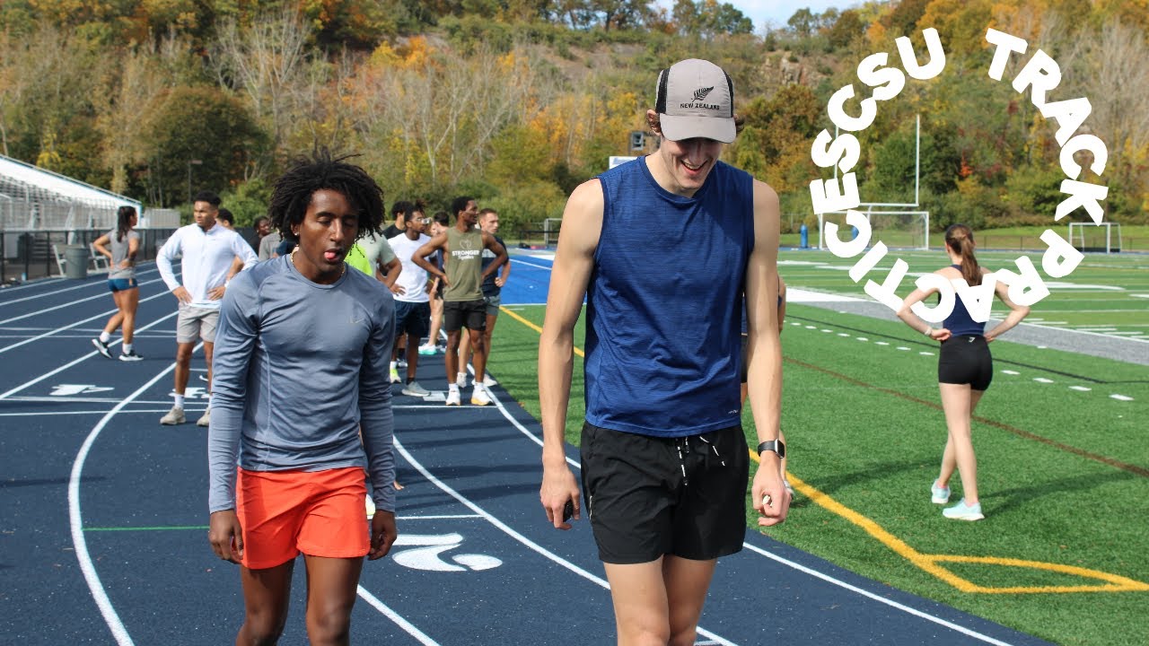 Southern CT State University's Track Practice *10.24.23* - YouTube