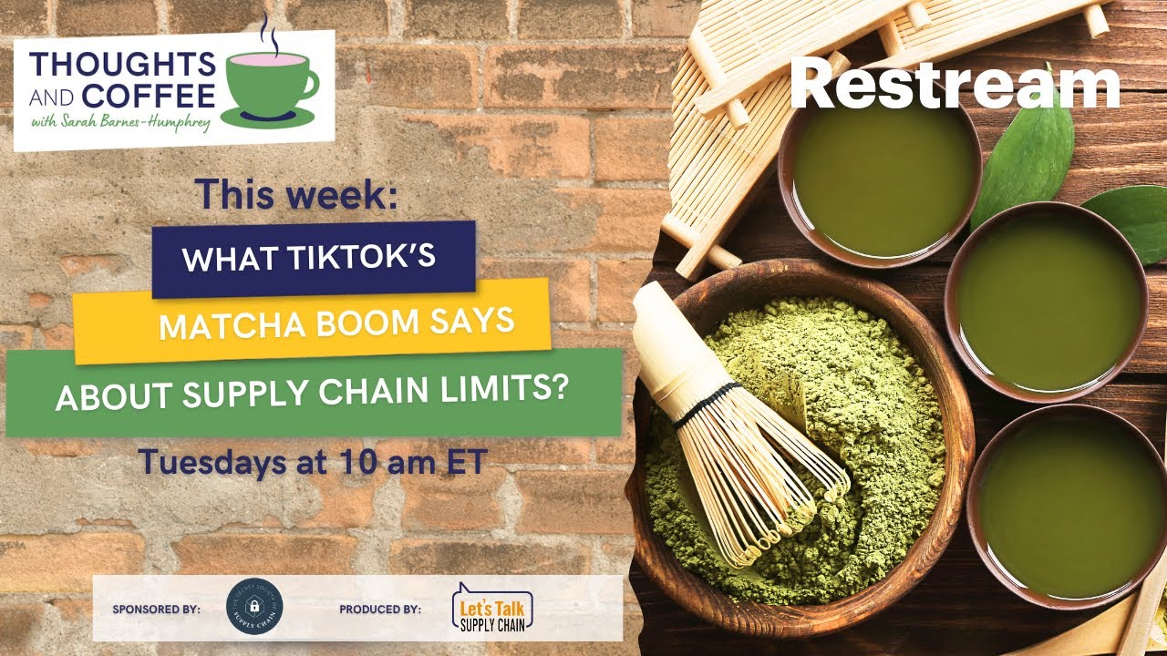 What TikTok’s matcha boom says about supply chain limits? - YouTube
