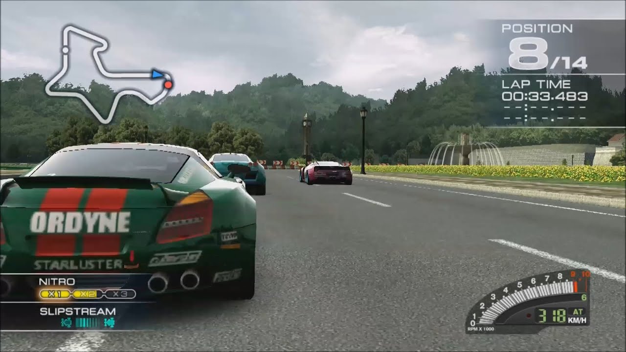 Ridge Racer 7 Ridge State Grand Prix UFRA SINGLE EVENT 03 with ...